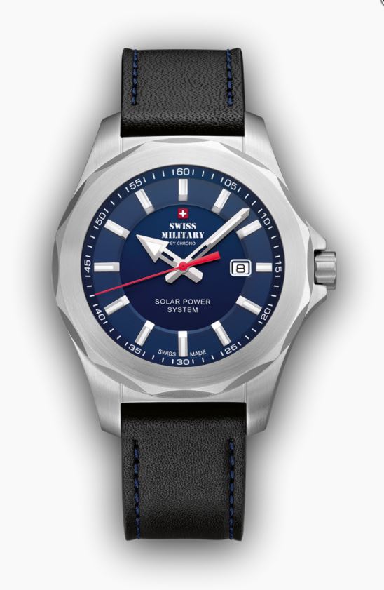 The Solar Power Collection of the Swis Military by Chrono – Swiss ...