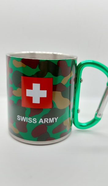 METAL MUG – Swiss Souvenirs and Watches