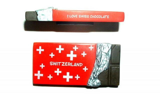 MAGNET SWITZERLAND CHOCOLATE – Swiss Souvenirs and Watches