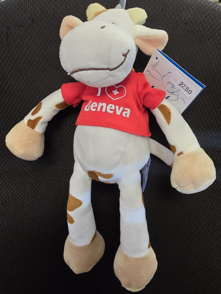 PELUCHE - IDIS PELUCHE LONG LEG COW 23,CM TOODO - TD137 – Swiss ...