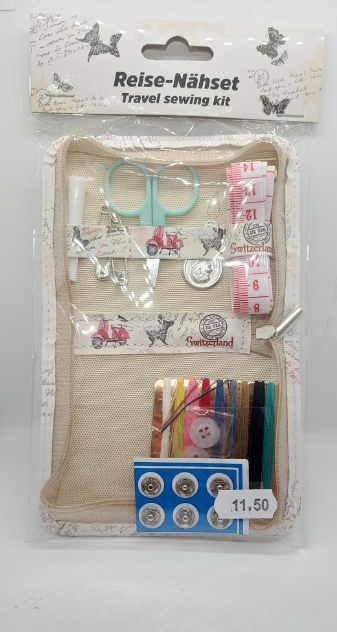 KIT - TRAVEL SEWING KIT – Swiss Souvenirs and Watches