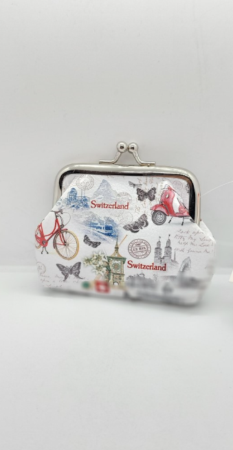 COIN WALLET - SWITZERLAND – Swiss Souvenirs and Watches