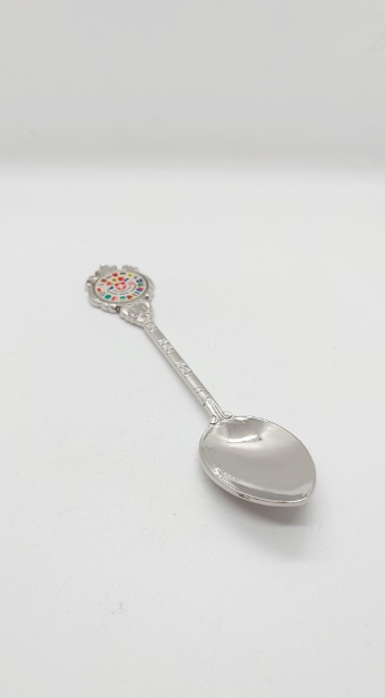 DECORATIVE SPOON - SWITZERLAND FLAG – Swiss Souvenirs and Watches