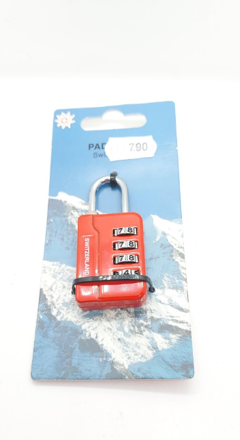 DIVER - PADLOCK FOR SUITCASE – Swiss Souvenirs and Watches