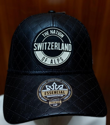 CAP THE NATION SWITZERLAND OF ALPS – Swiss Souvenirs and Watches
