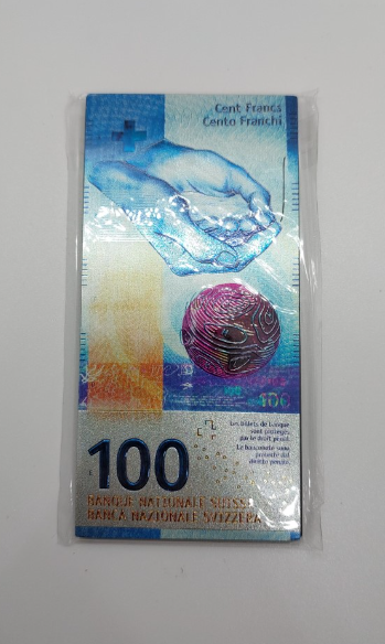 MAGNET CHF 100.- – Swiss Souvenirs and Watches