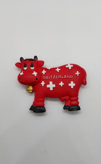MAGNET COW SWITZERLAND – Swiss Souvenirs and Watches