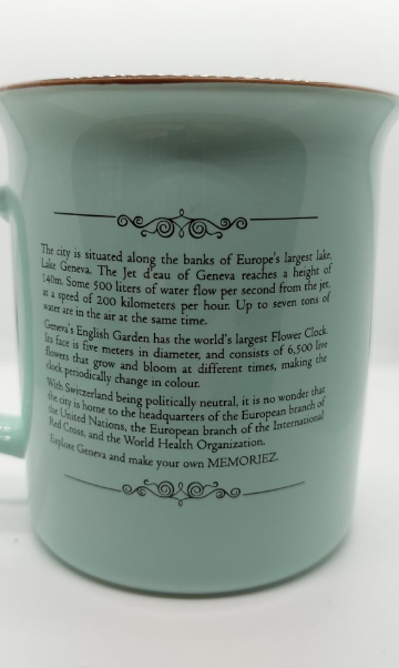 MUG MEMORIEZ GENEVA – Swiss Souvenirs and Watches