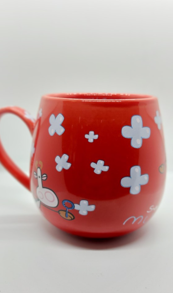 MUG MUMU COW - SWITZERLAND RED- 9524 – Swiss Souvenirs and Watches