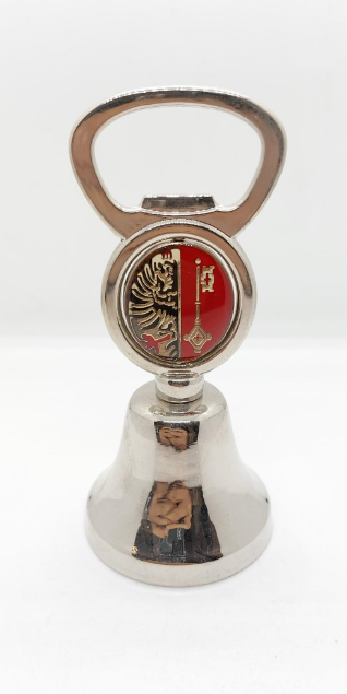 HAND BELL - SWITZERLAND FLAG & GENEVA FLAG – Swiss Souvenirs and Watches